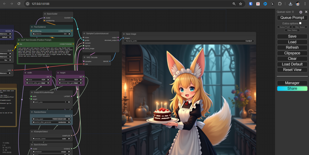 Cara Install Flux AI di PC / Laptop Pakai ComfyUI – KelasWFA